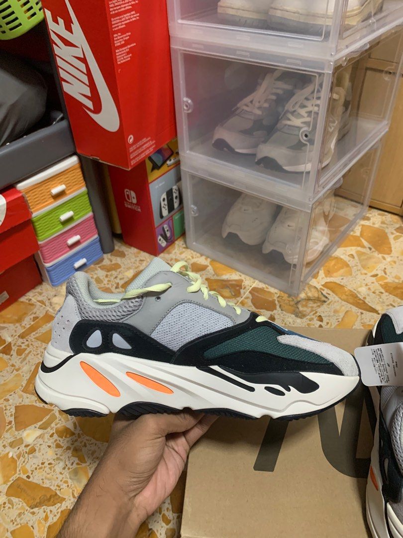 Adidas Yeezy Boost 700 Waverunner, Men's Fashion, Footwear, Sneakers on ...