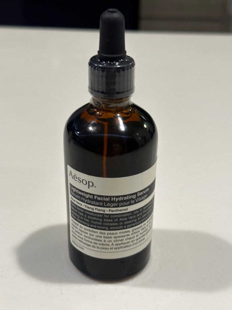 Aesop light weight hydrating serum, Beauty & Personal Care, Face, Face ...