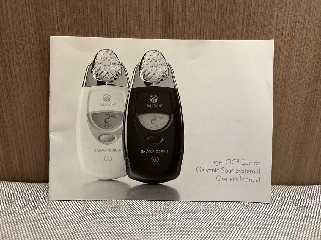 AgeLoc Galvanic Spa System II (Nu Skin), Beauty & Personal Care, Face ...