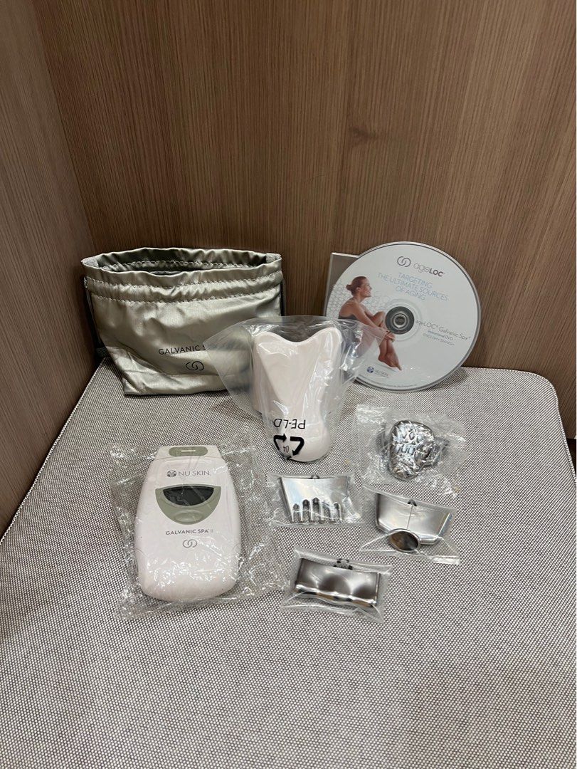 AgeLoc Galvanic Spa System II (Nu Skin), Beauty & Personal Care, Face, Face Care on Carousell