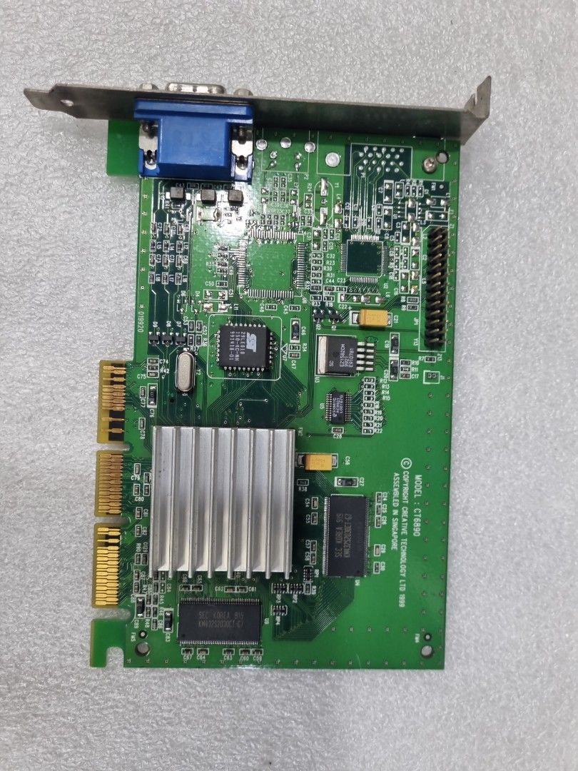 AGP Graphic card used, Computers & Tech, Parts & Accessories, Computer ...