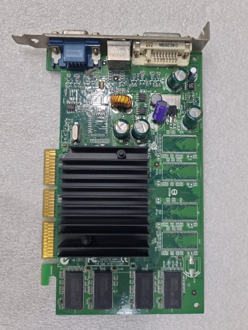 AGP Graphic card used, Computers & Tech, Parts & Accessories, Computer ...