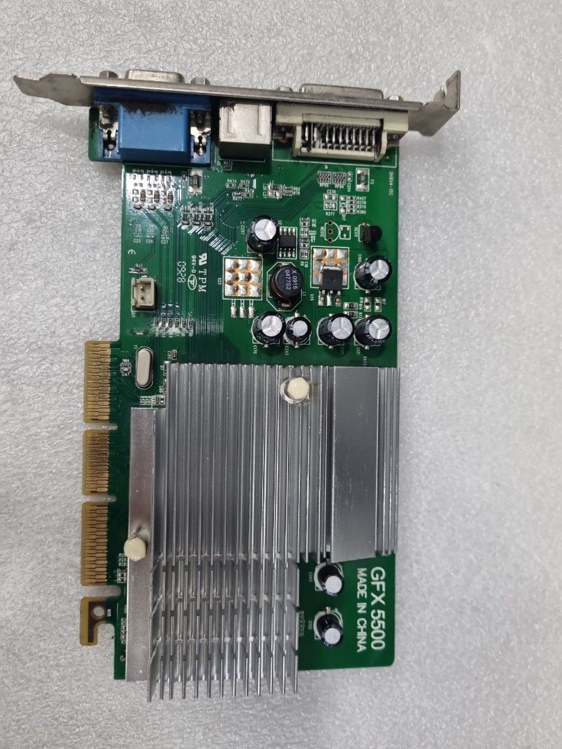 AGP Graphic card used, Computers & Tech, Parts & Accessories, Computer ...
