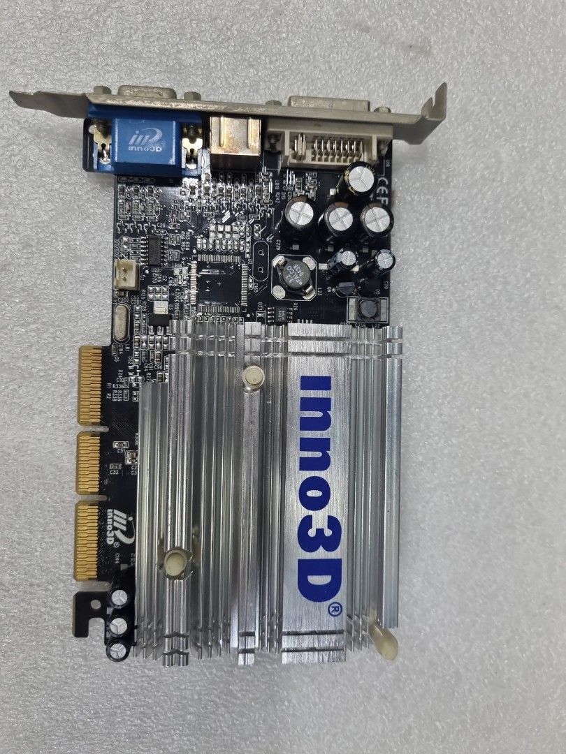 AGP Graphic card used, Computers & Tech, Parts & Accessories, Computer ...