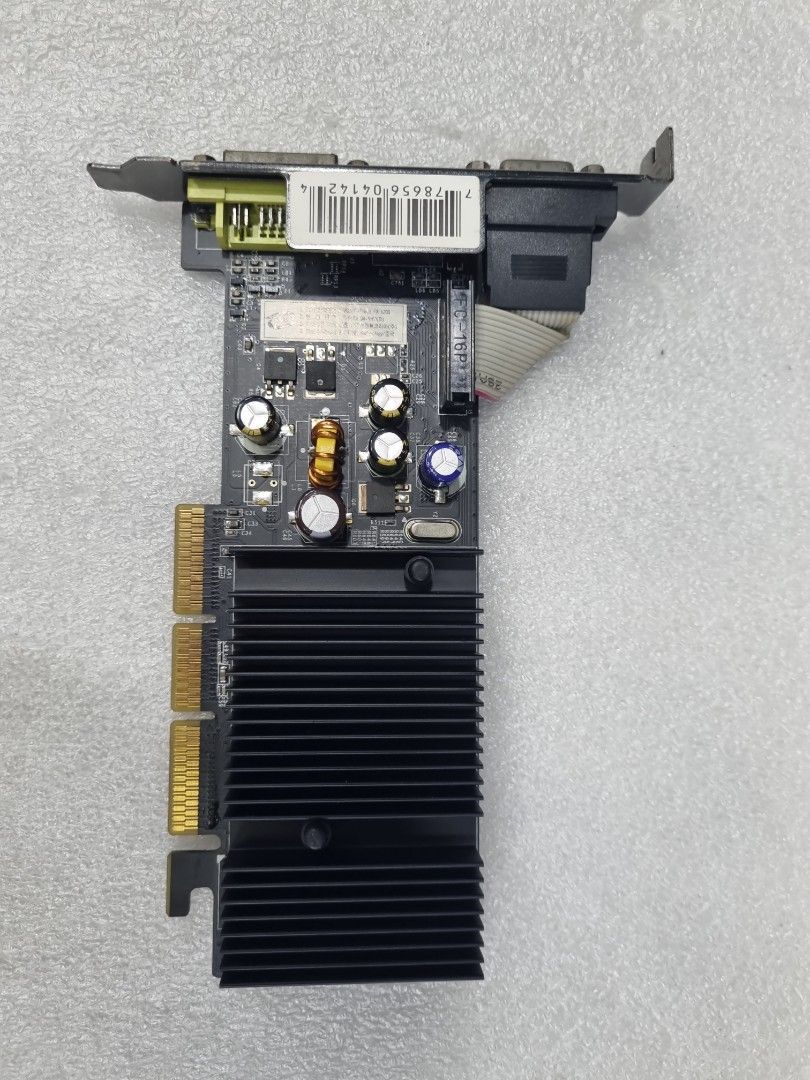 AGP Graphic card used, Computers & Tech, Parts & Accessories, Computer ...