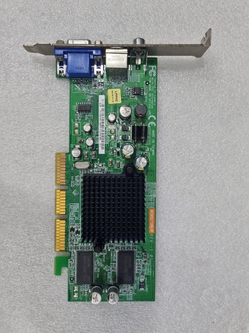 AGP Graphic card used, Computers & Tech, Parts & Accessories, Computer ...
