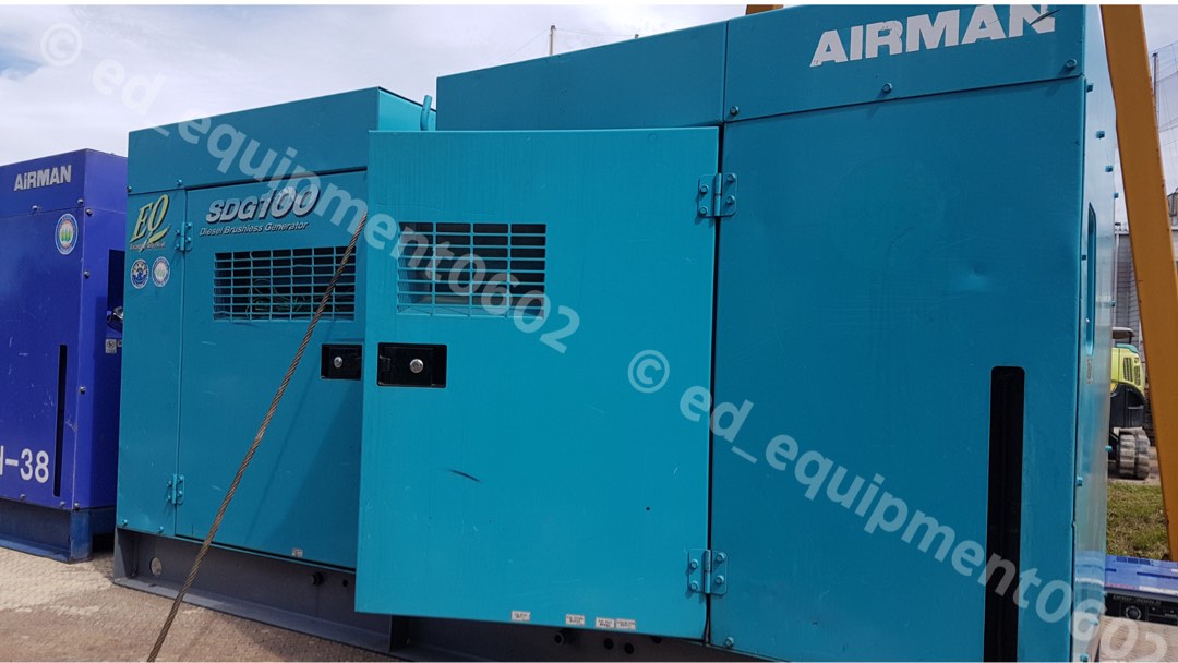 Airman Generator, Commercial & Industrial, Construction Tools ...