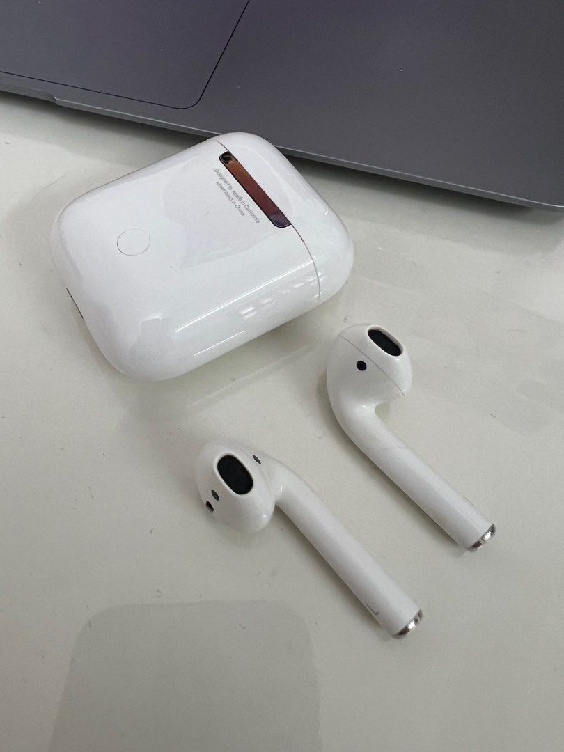 Airpod First Gen (Sanitized), Audio, Earphones on Carousell