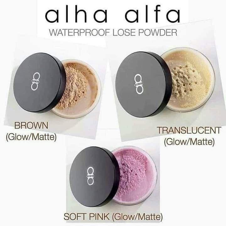 ALHA ALFA SUPER STAY FIXING POWDER, Beauty & Personal Care, Face ...