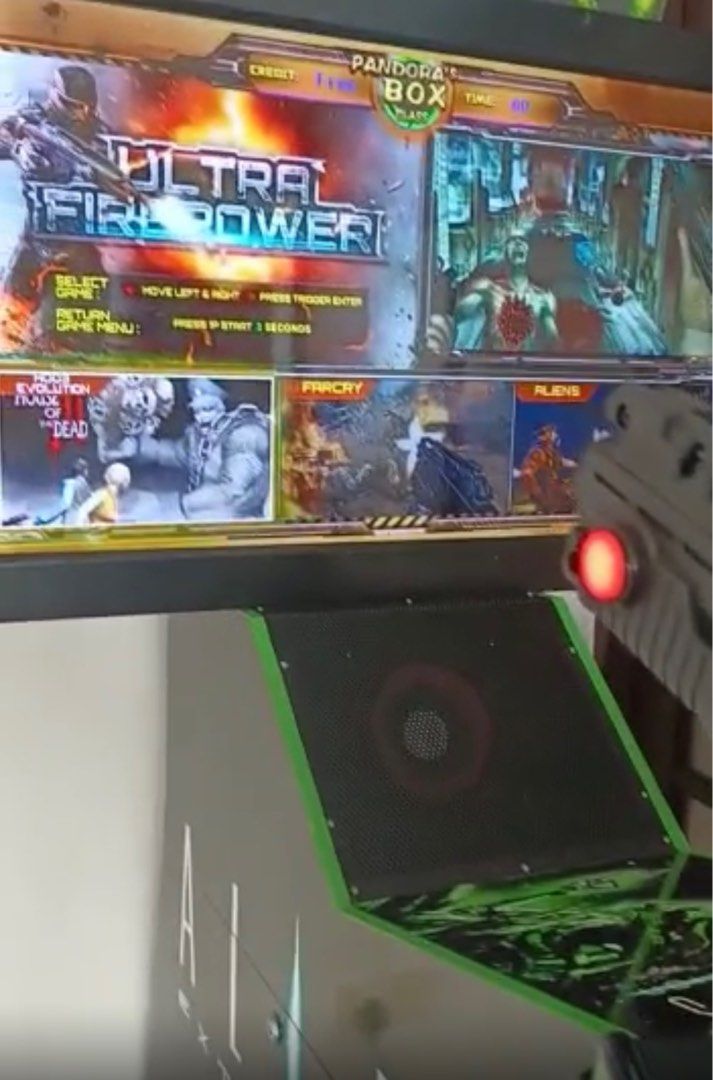 Aliens & House of the Dead Shooter Arcade, Video Gaming, Video Game ...