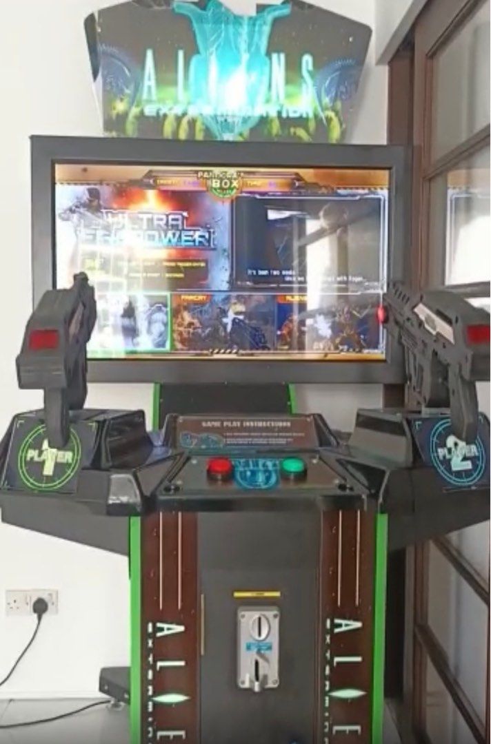 Aliens & House of the Dead Shooter Arcade, Video Gaming, Video Game ...