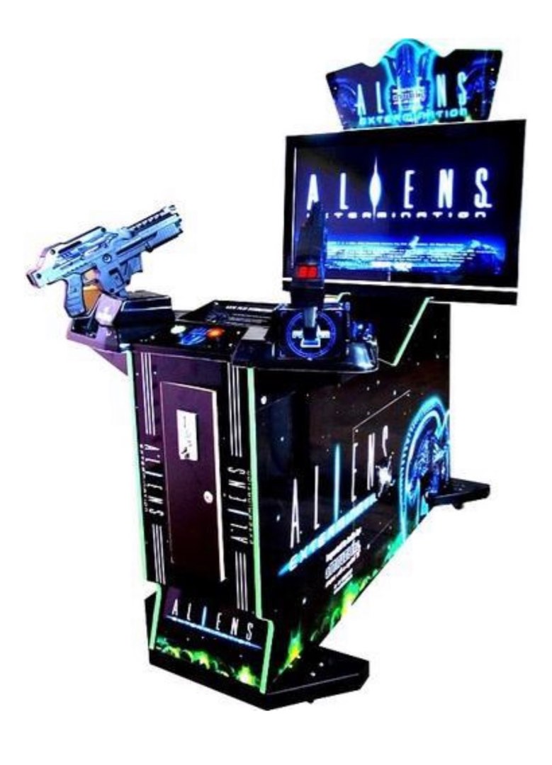 Aliens & House of the Dead Shooter Arcade, Video Gaming, Video Game ...