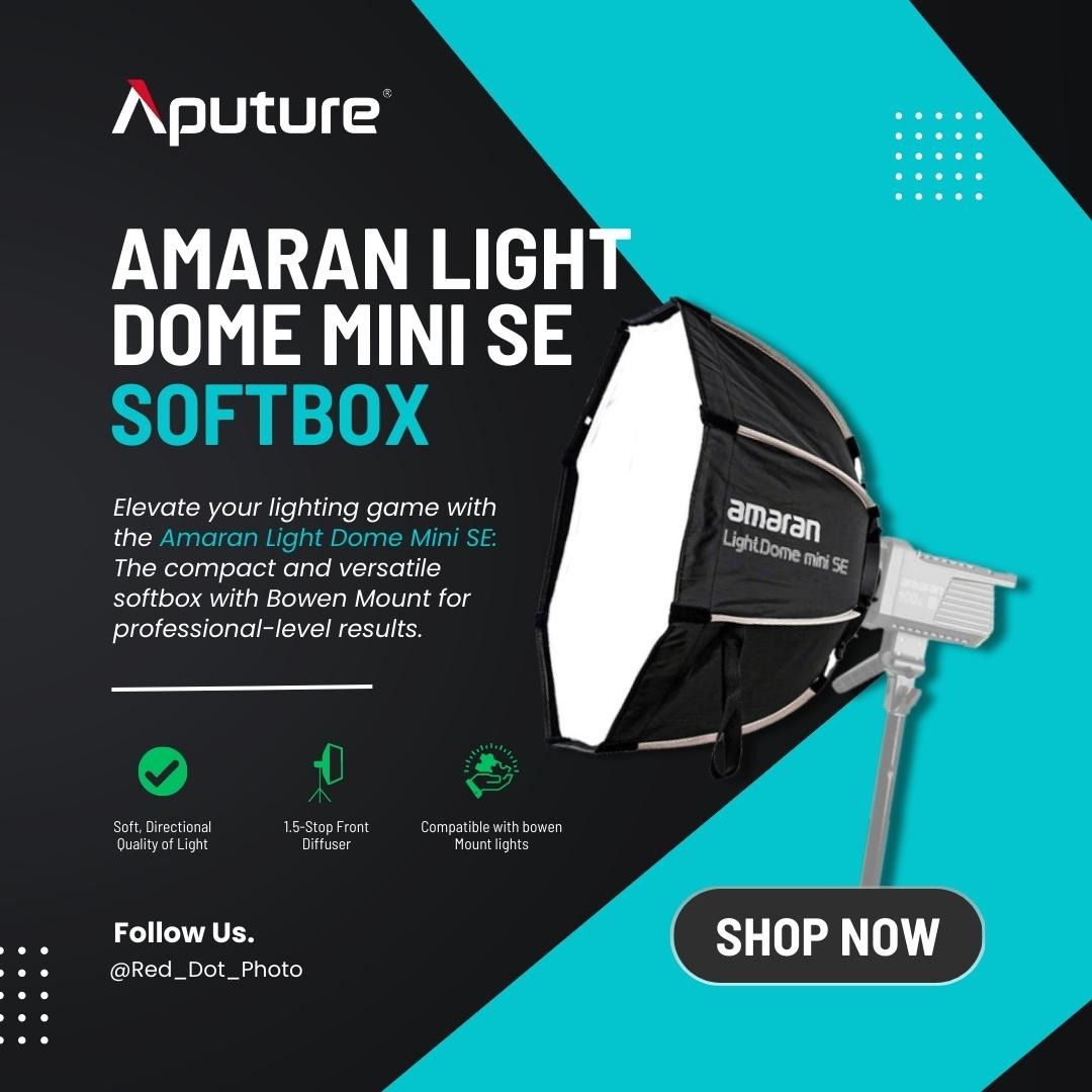 amaran Light Dome mini SE Softbox 60cm (22.8") Bowen Mount, Photography ...