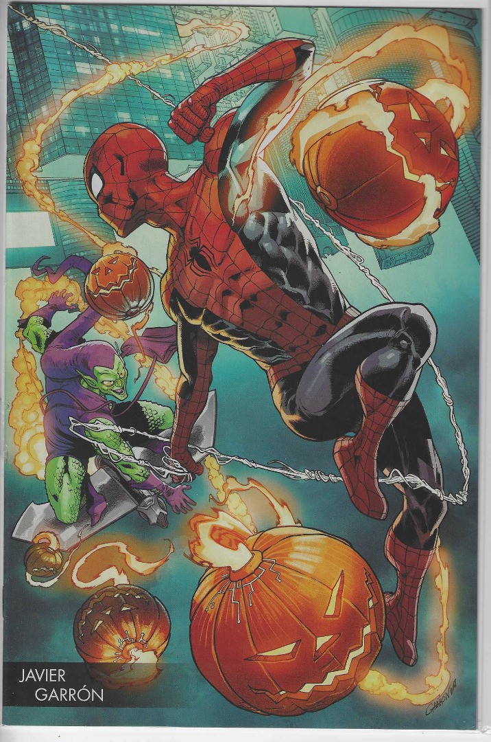 Amazing Spider-Man #798 (Javier Garron Young Guns Virgin Variant ...