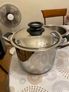 AMC 24cm 3.5l pot, Furniture & Home Living, Kitchenware & Tableware ...