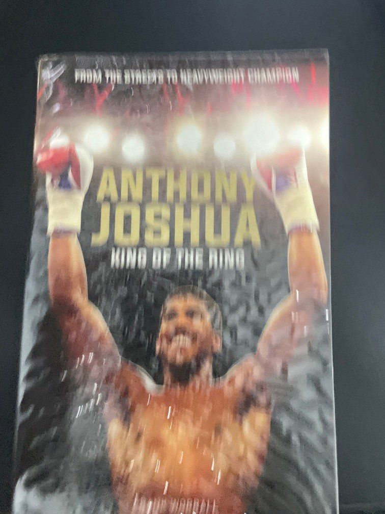 Anthony Joshua King of the Ring, Hobbies & Toys, Books & Magazines ...
