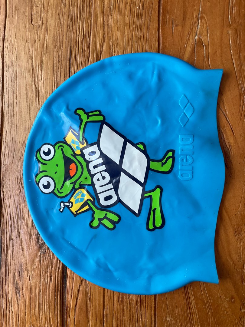 Arena swimming cap/hat, Babies & Kids, Babies & Kids Fashion on Carousell