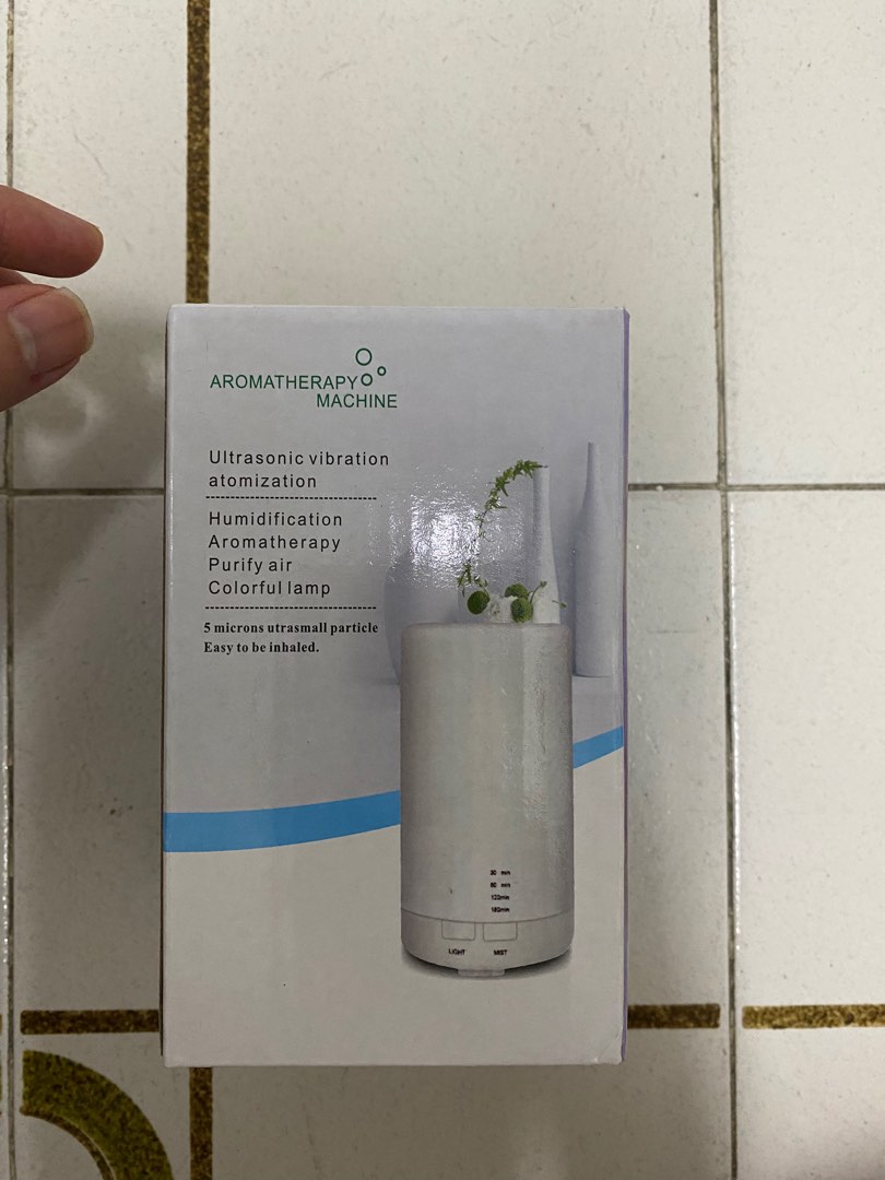 Aromatherapy machine, Furniture & Home Living, Home Fragrance on Carousell