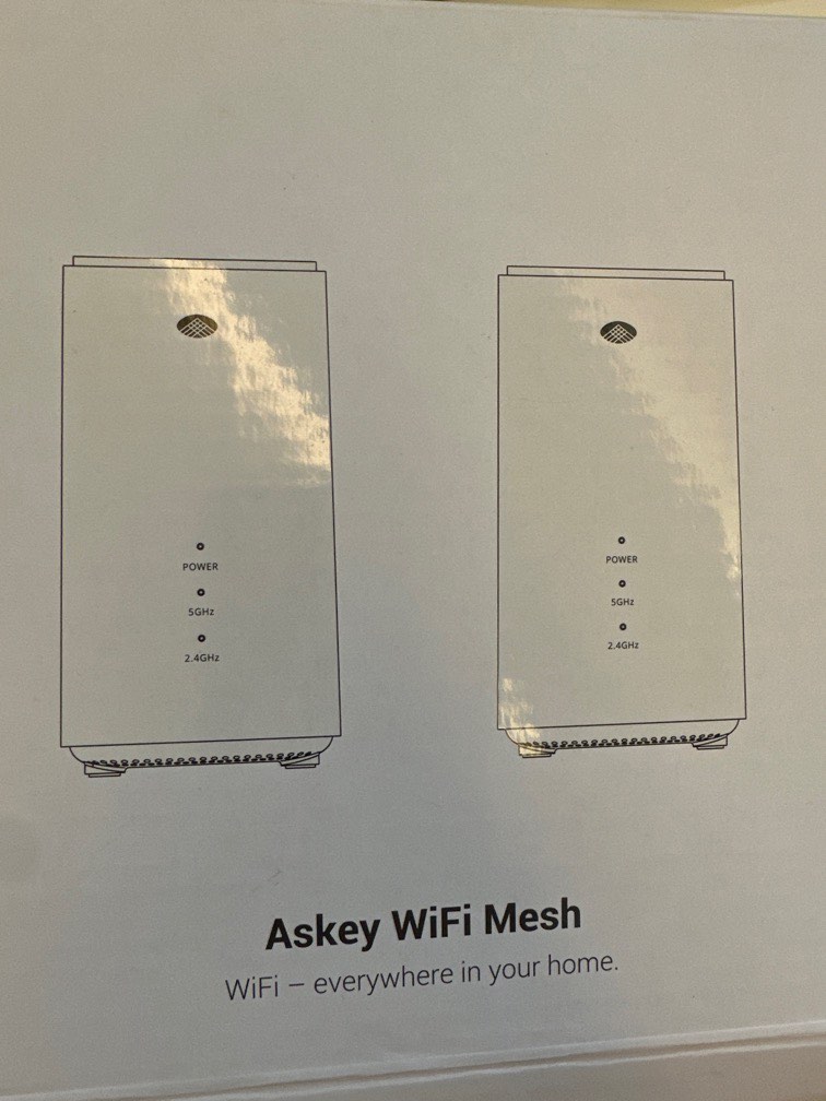 Askey WiFi Mesh - Set of 3, Computers & Tech, Parts & Accessories ...