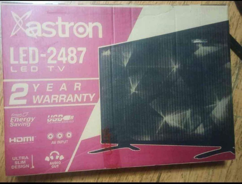 Astron 24" Led TV, TV & Home Appliances, TV & Entertainment, TV on ...