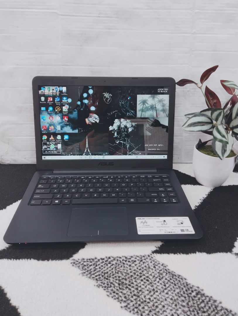 Asus E402Y AMD E2 Gen 7, Elektronik, Komputer, Laptop di Carousell