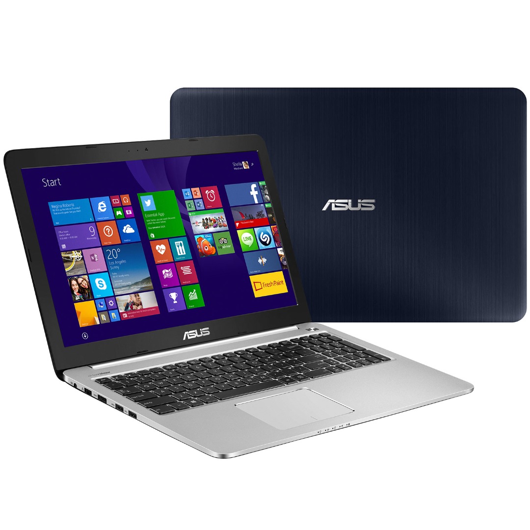 Asus K501LB; Intel core i7-5500U; 12GB DDR4; 512GB SSD; 15"inch HD ...