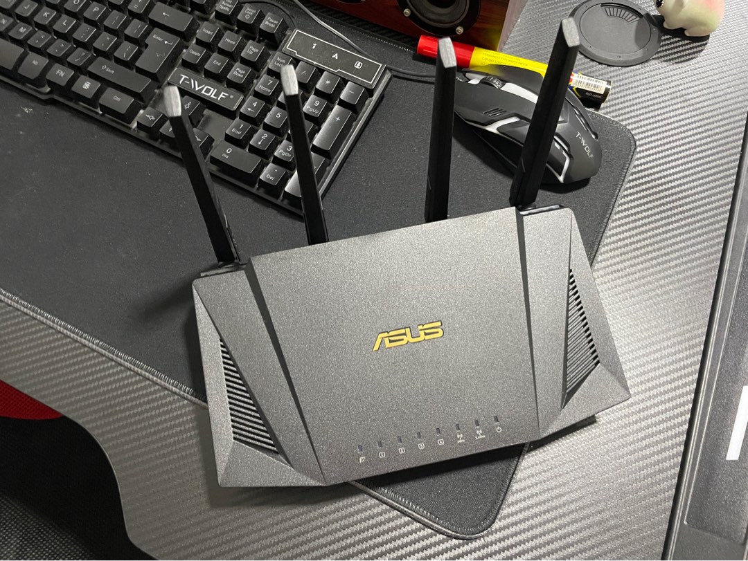 ASUS RT AX3000 WIFI 6, Computers & Tech, Parts & Accessories ...