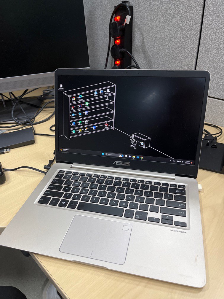 Asus Vivobook S14 Laptop (with Fingerprint Scanner), Computers & Tech ...