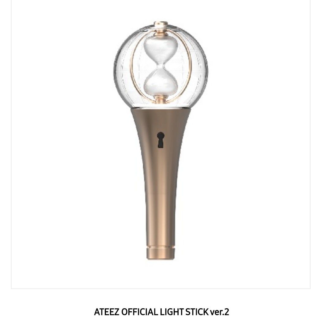 ATEEZ - LIGHTINY LIGHTSTICK VER 2, Hobbies & Toys, Memorabilia ...