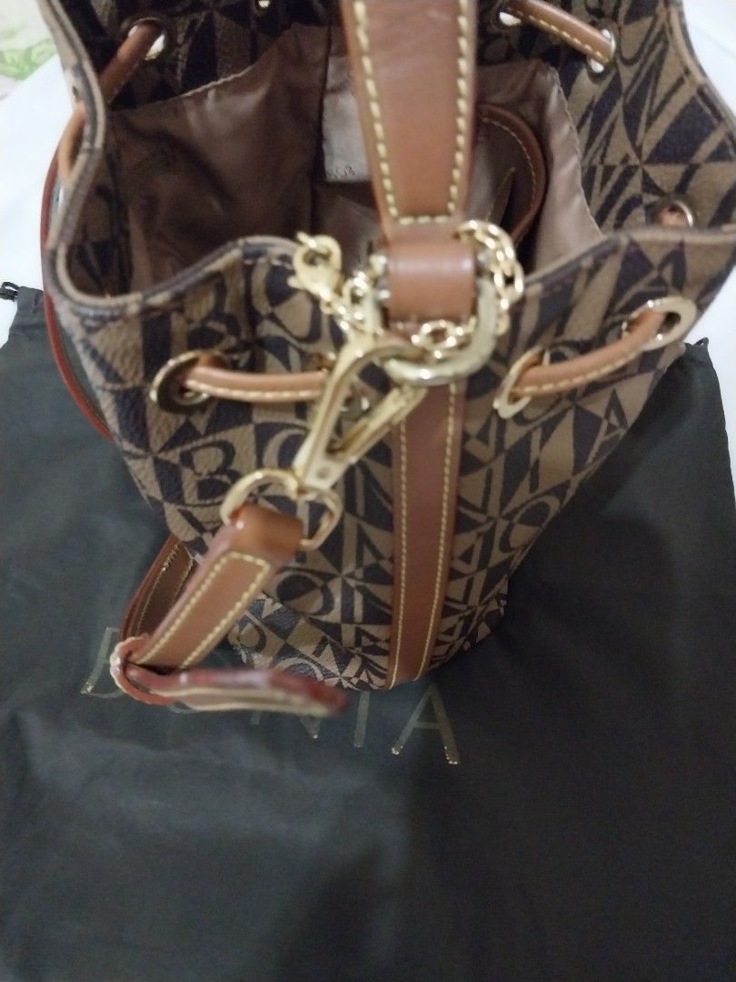 Authentic Bonia mini bucket bag, Men's Fashion, Bags, Sling Bags on ...