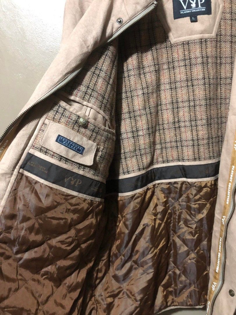 Authentic PLAYBOY VIP COLLECTION Jacket, Men's Fashion, Coats, Jackets ...