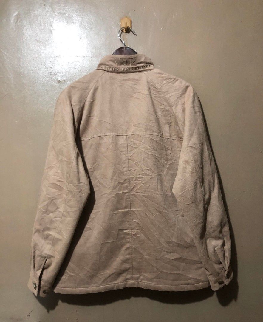 Authentic PLAYBOY VIP COLLECTION Jacket, Men's Fashion, Coats, Jackets ...