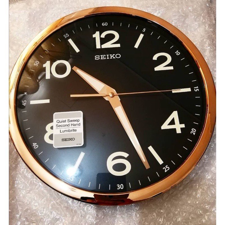 Authentic Seiko wall clock 12 inches on Carousell