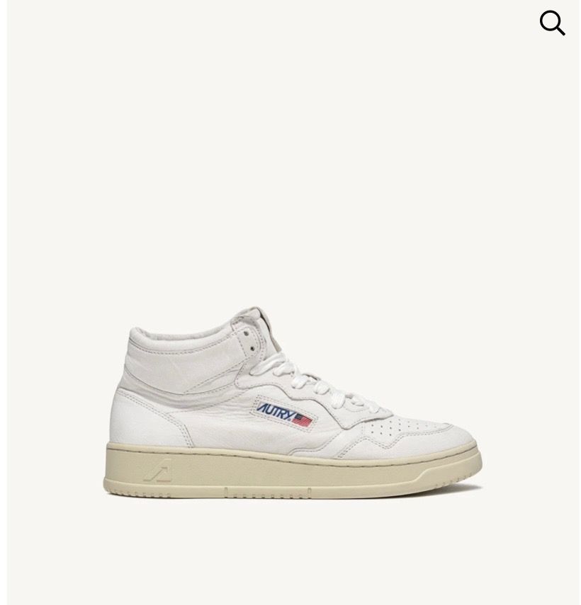 AUTRY two-toned medalist mid sneakers, Men's Fashion, Footwear ...