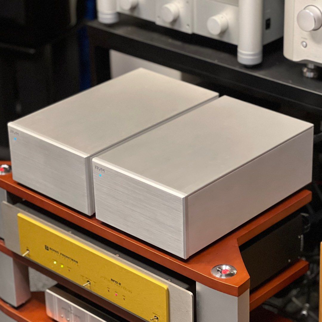 AVM Evolution MA 3.2 Monoblocks Amplifier, Audio, Soundbars, Speakers ...