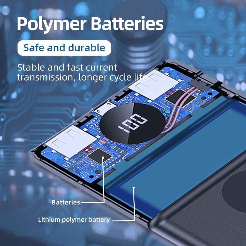 Awei fast charging Power Bank 10000mAh LED Display, Mobile Phones & Gadgets, Mobile & Gadget ...