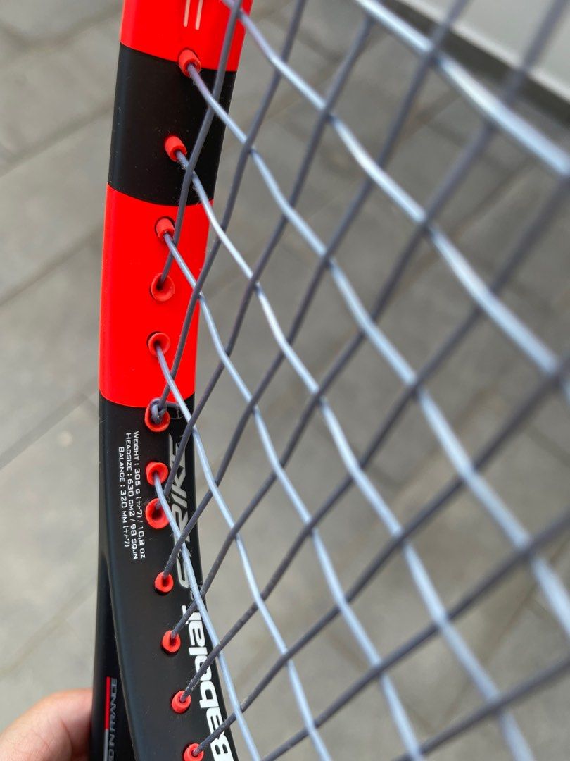 Babolat Pure Strike 18x20, Sports Equipment, Sports & Games, Racket ...