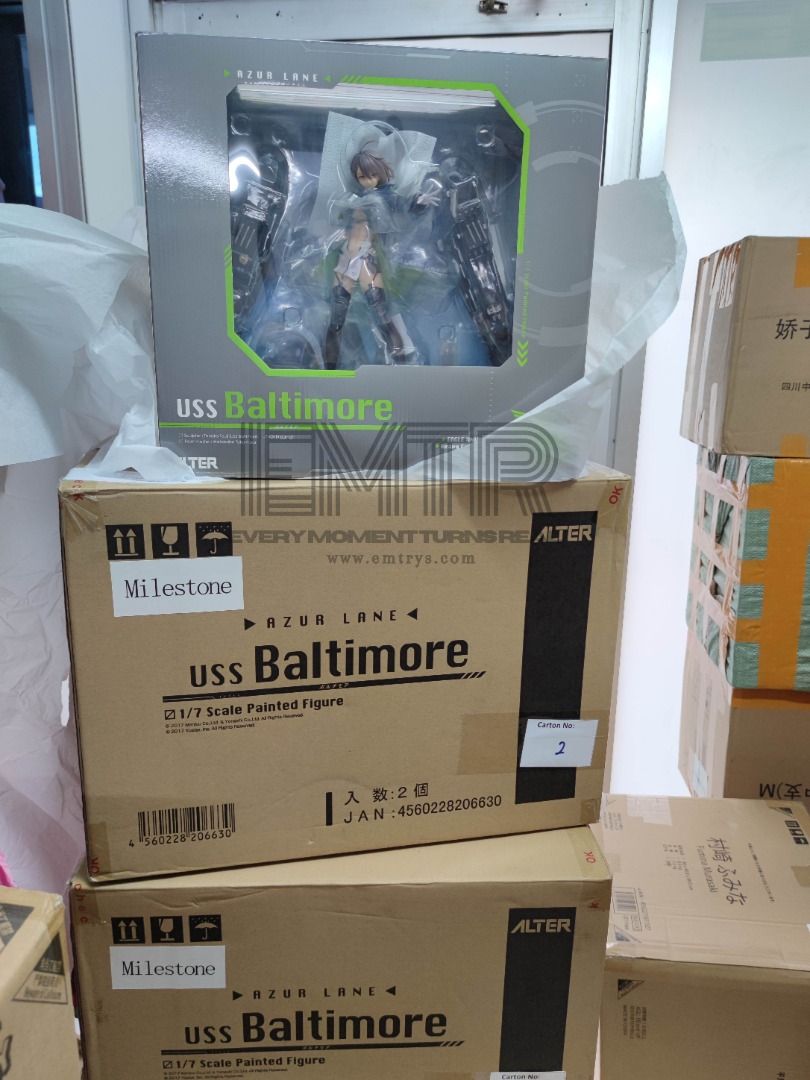 (Back order) Alter Azur Lane USS Baltimore 1/7 Scale Figure, Hobbies ...