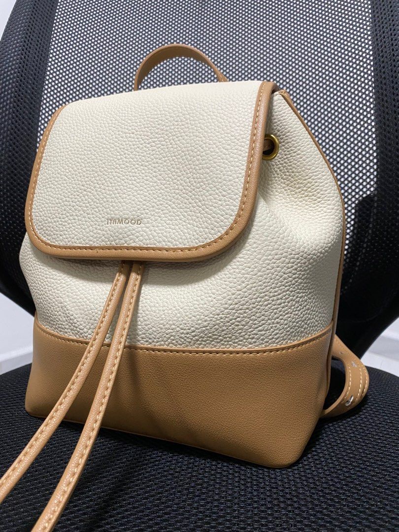 Togo skin leather Backpack, Women's Fashion, Bags & Wallets, Backpacks ...