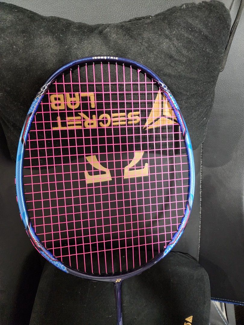 Badminton racket yonex nanoray 900, Sports Equipment, Sports & Games ...