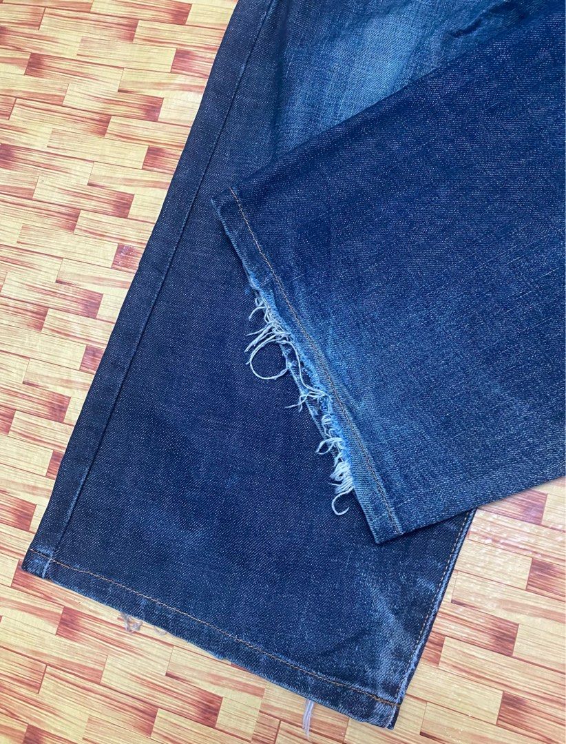 Baggy Edwin E Function Jeans, Men's Fashion, Bottoms, Jeans on Carousell