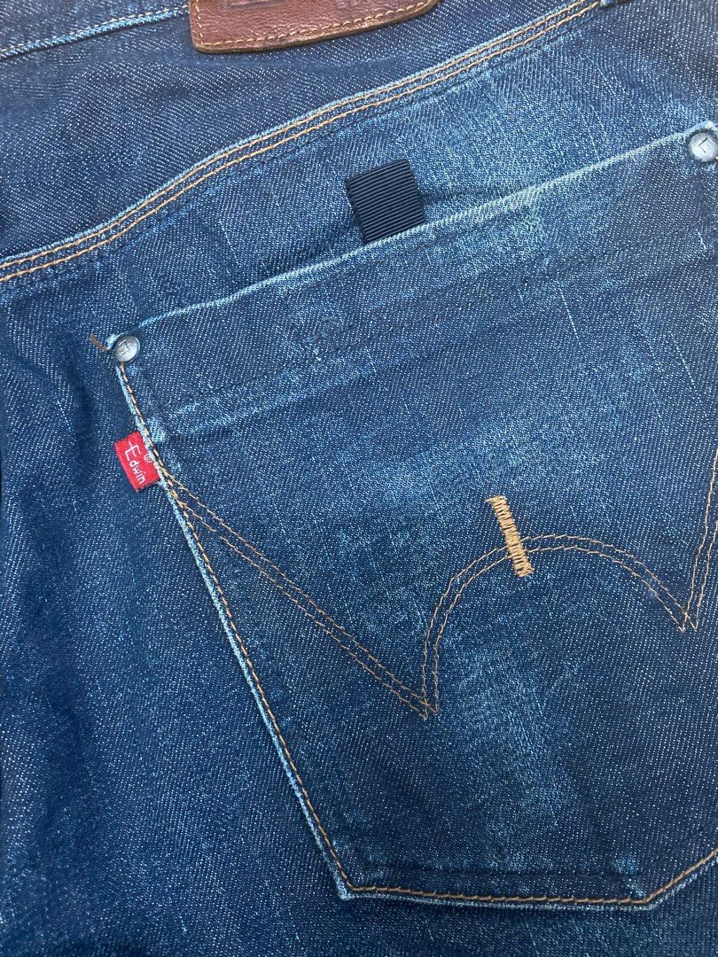 Baggy Edwin E Function Jeans, Men's Fashion, Bottoms, Jeans on Carousell