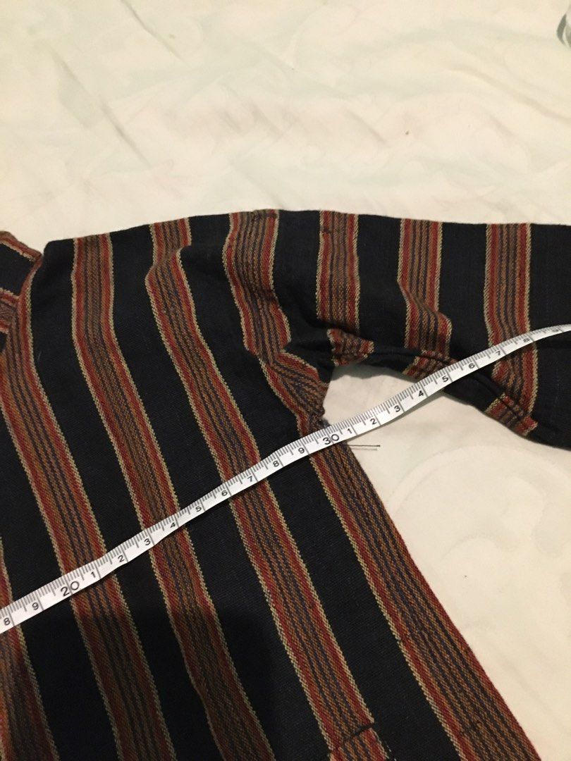 Baju Adat Jawa Surjan Lurik Anak on Carousell