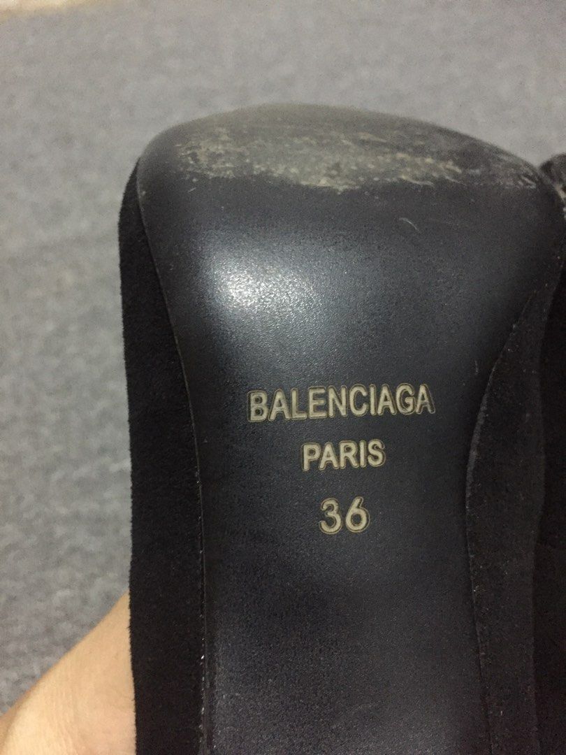 Balenciaga heels on Carousell