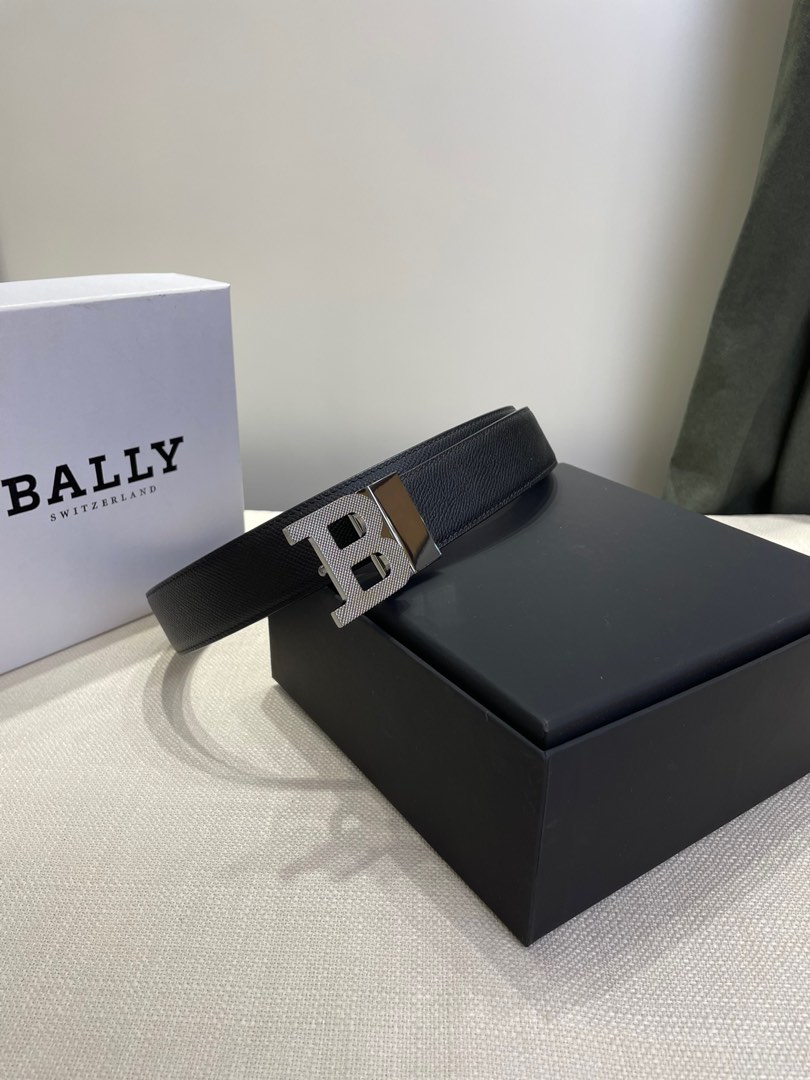 Bally Men Belt, Men's Fashion, Watches & Accessories, Belts on Carousell