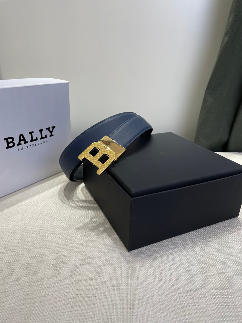 Bally Men Reversible Belt, Men's Fashion, Watches & Accessories, Belts ...