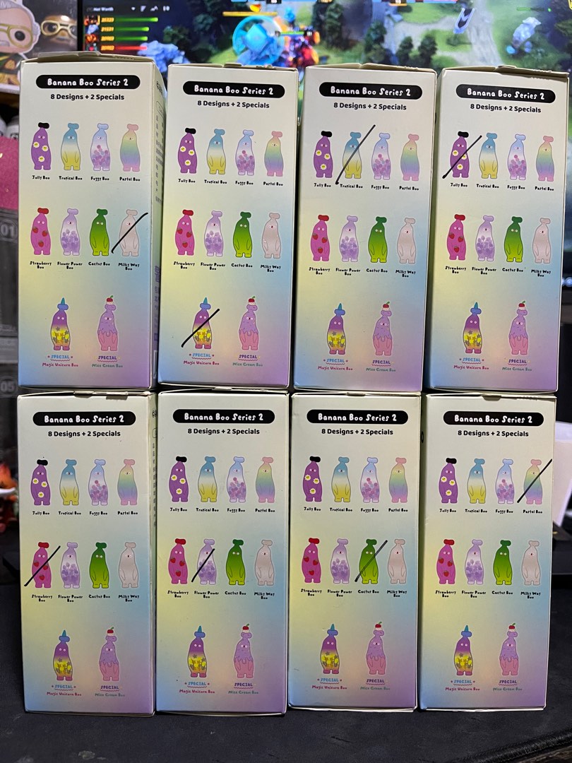 Banana Boo Series 2: Warm Fuzzy by CJO4 x FLABJACKS, Hobbies & Toys ...