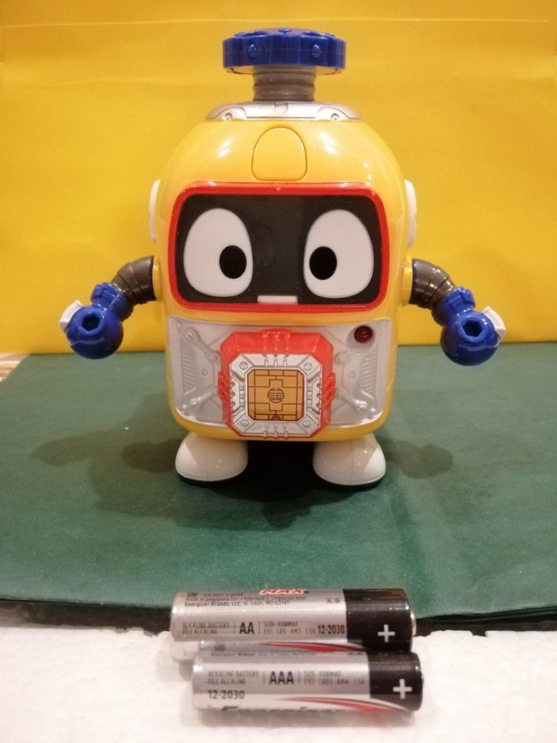 Bandai Heybot DX (Electronic Works as normal), Hobbies & Toys, Toys ...