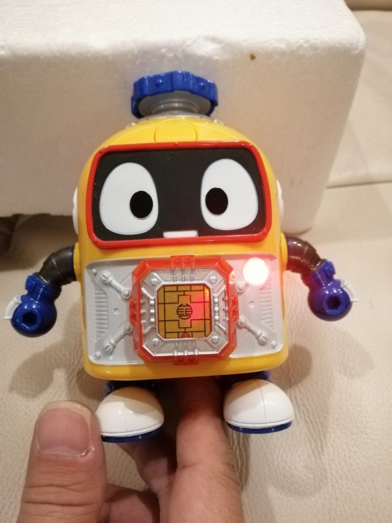 Bandai Heybot DX (Electronic Works as normal), Hobbies & Toys, Toys ...