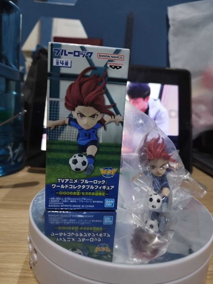 Bandai Namco Banpresto Gigo Blue Lock Chigiri Hyoma Action Figure, Toys ...